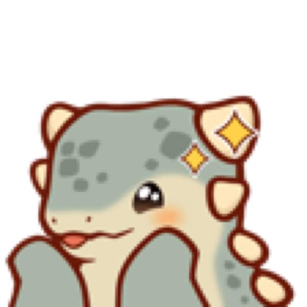 Animated Emote Cute Cat Has a Plan With Scheming Face / Emote for ...