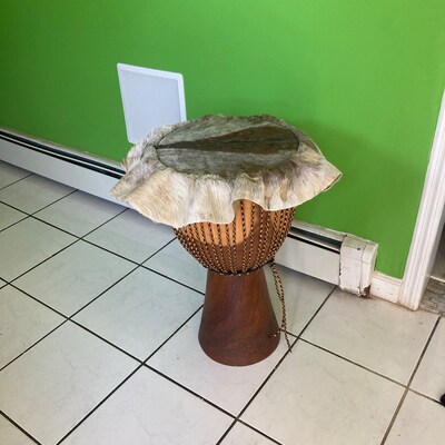 Handcrafted Sacred Chestnut Rattle/ Shaker... Beautiful Percussion ...