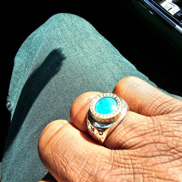 Seal of Solomon, King Solomon Ring, Kabbalah Ring, Signet Ring, Silver ...