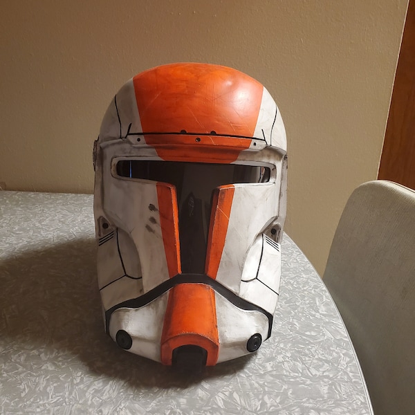 Republic Commando Helmet Mask Halloween Costume Cosplay - Boss ST15 - Etsy