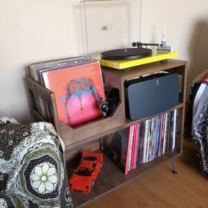 The Turntable Station: Vinyl Record Storage - Etsy