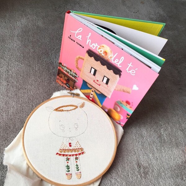 On Sale! Croissant. DIY Paper Puppet. Dolo Croissant, Cut Out Paper ...