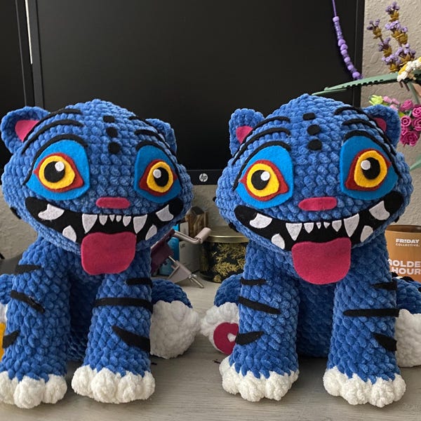 JJK Crochet Pattern | Besto Friendo Amigurumi | PDF Pattern - Etsy