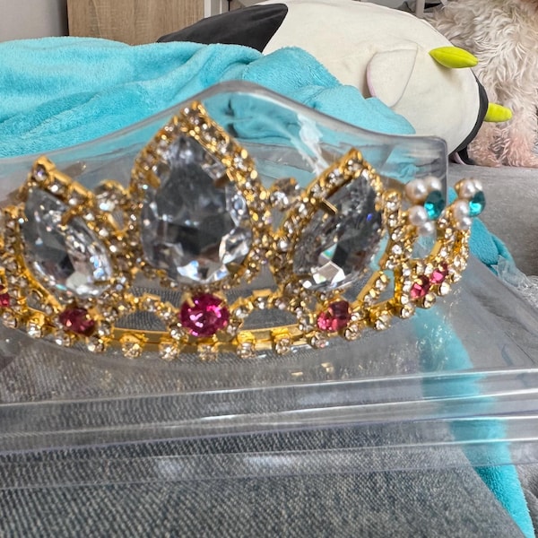 Theme-crown-princess-tiara-sophia Christmas-gift Halloween Costume ...