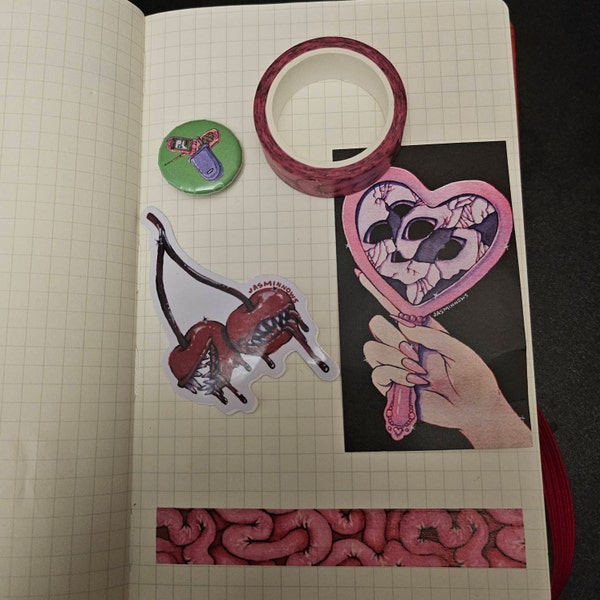Guts Washi Tape - Etsy