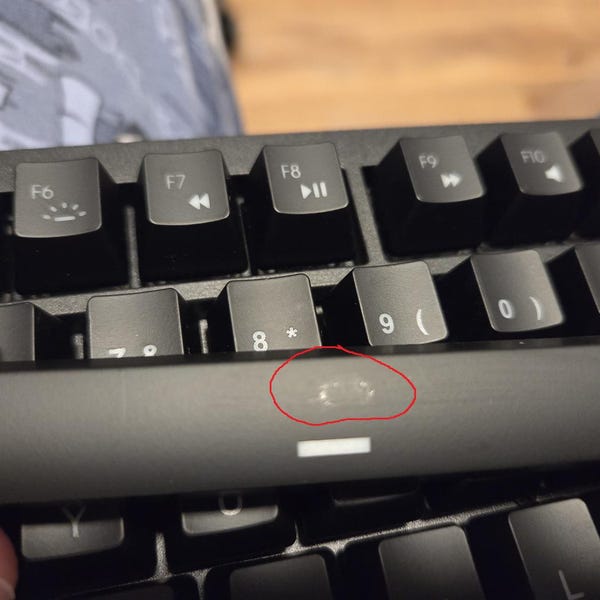 Sonic the Hedgehog Characters Backlit Keycap Pack | Mechanical Keyboard ...