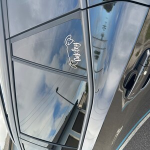 Have the Day You Deserve Vinyl Decal, Edgy Sticker for Women, Car ...