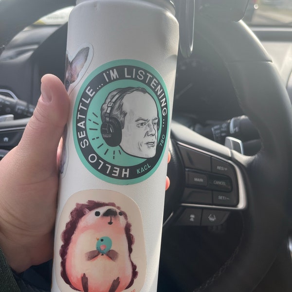 Frasier Crane - 3" Sticker | the Dr. Frasier Crane Show Vinyl ...