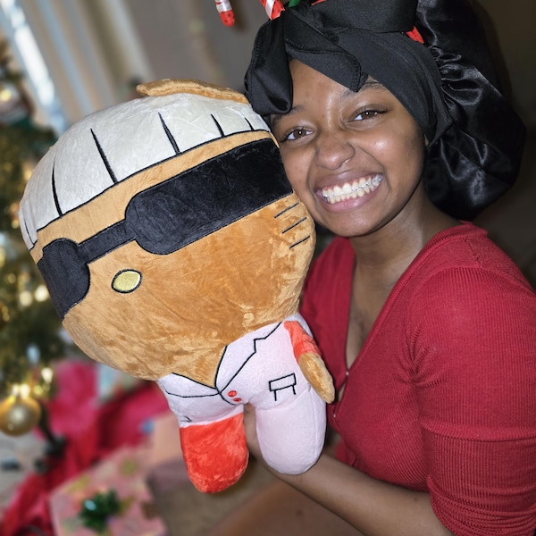 Playboi Carti Hello Kitty Plush, Playboicarti Merch, Rapper Plush - Etsy