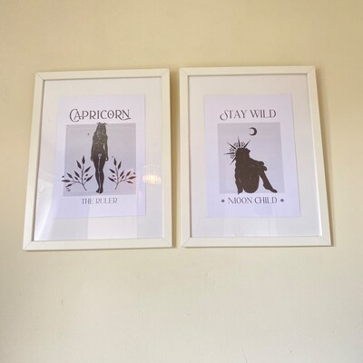 Yoga Pose Mantra Series Wall Art Set of 3/yoga Pose Art Poster/art for ...