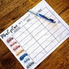 Homeschool Loop Schedule Planner Daily Rhythm Block Schedule Template ...