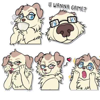 Goat Boy Base Reference Sheet Anthro Furry Art / Instant Download - Etsy