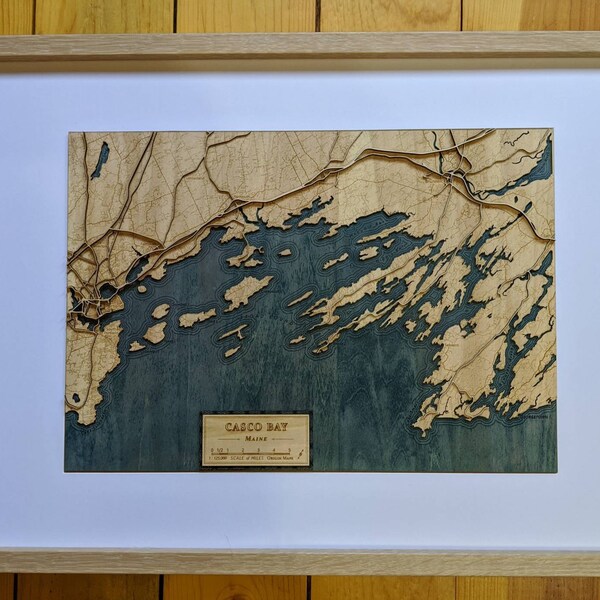 Custom Wooden Map Gift Relief Style Unique Art Decor - Etsy