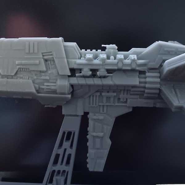 Dauntless Heavy Cruiser for Star Wars Armada or Other Miniatures Games ...