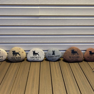Custom Hand Painted Rocks - Etsy