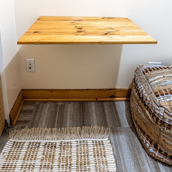 Free Shipping: Custom Fold up Desk, Water Resistant Small Space Table ...