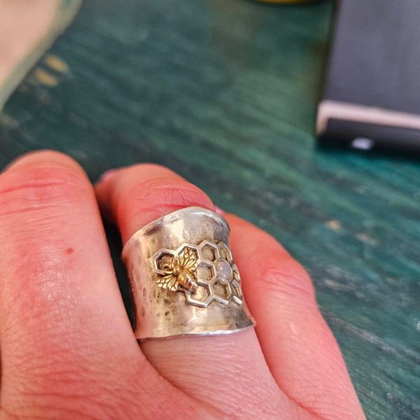 Octopus Ring Bronze, Kraken Ring, Octopus Jewelry Women, Adjustable ...