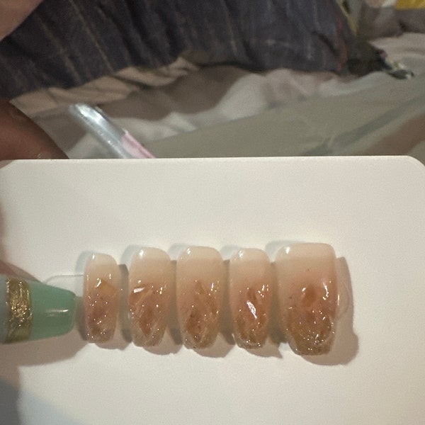 Reusable Greek Mythology Press on Nails Gel Manicure Fake Nails ...