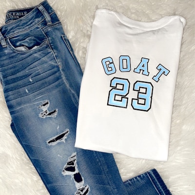 GOAT 23 SVG, Greatest of All Time 23 SVG, Michael Jordan Goat 23 Svg ...