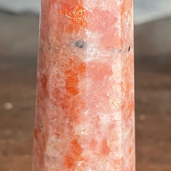Sunstone Point (2" - 5") Sunstone Crystal Point - Sunstone Stone Point ...