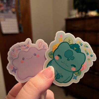 Kuro Stickers Cute Stickers Vinyl Sticker Sheet Japanese - Etsy