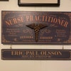 Nurse Practitioner Wood Sign With Optional Personalization - Etsy