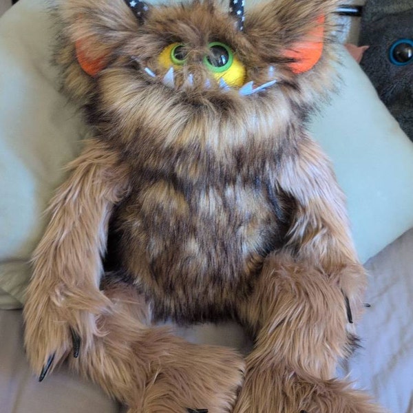RUFUS, 60 Cm, Plush Toys, Plush Mascots, Gift Toys, Plush Monsters ...