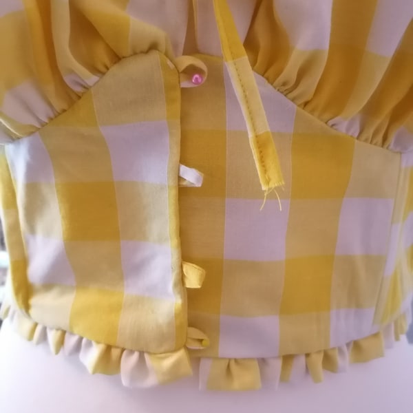 Milkmaid Top Pattern | Cottagecore Top Pattern | Summer Top Pdf Pattern ...