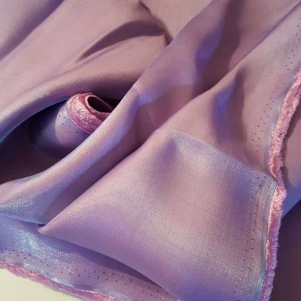 9 Colors Shiny Glazed Mercerized Cotton, Gradient Bright Satin Fabric ...