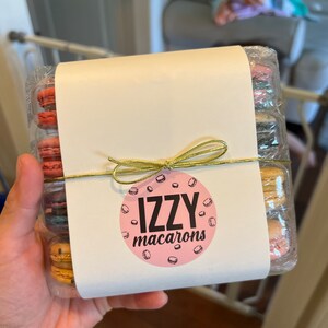 Izzy French Macarons Surprise Me Flavors Assorted Standard Packaging ...