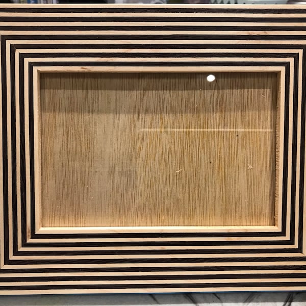 A4 Walnut Photo Frame - Etsy