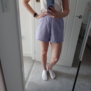 Shorts Sewing Pattern XS-XL Instant Download Easy Digital PDF Women's ...