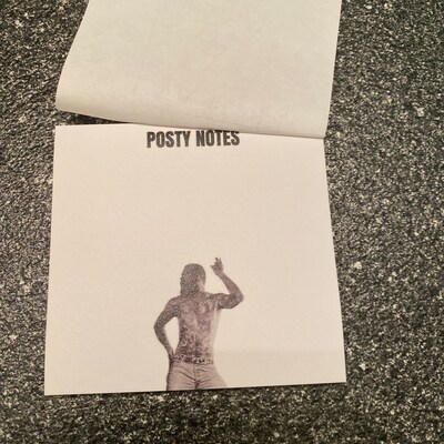 POSTY Notes Post-it Note Pads Post Malone Music Post-it Posty Posty ...