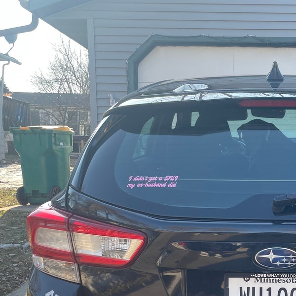 Custom Retro Inspired Bumper Sticker | Personalized Decal - Etsy