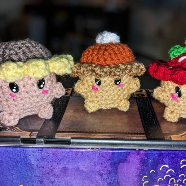 DIGITAL PDF Pattern ONLY: Chonky Crochet Mushie Boi Gang - Etsy