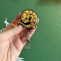 Banana Ball Python Magnet : Gift for Snake Lover, Vet Tech ...