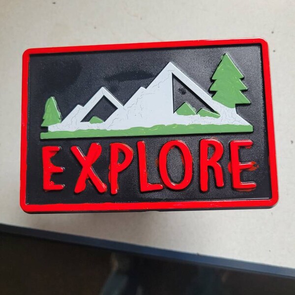 Surfing Raised License Plate Frame - Etsy