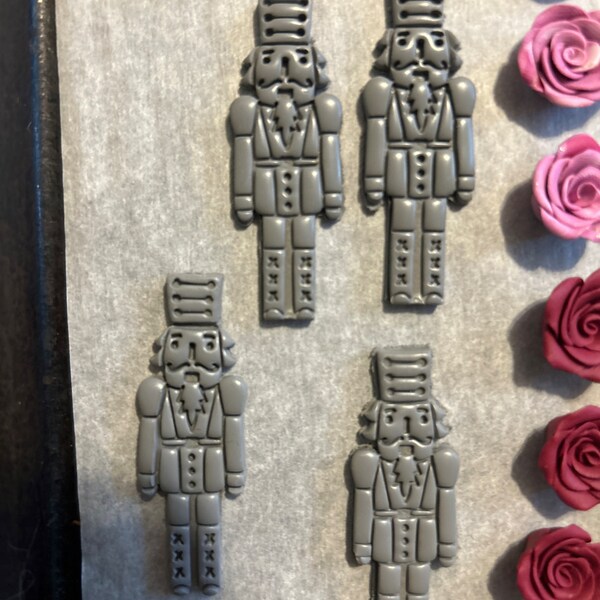 Nutcracker Christmas Clay Cutter, Polymer Clay Cutter for Earrings ...