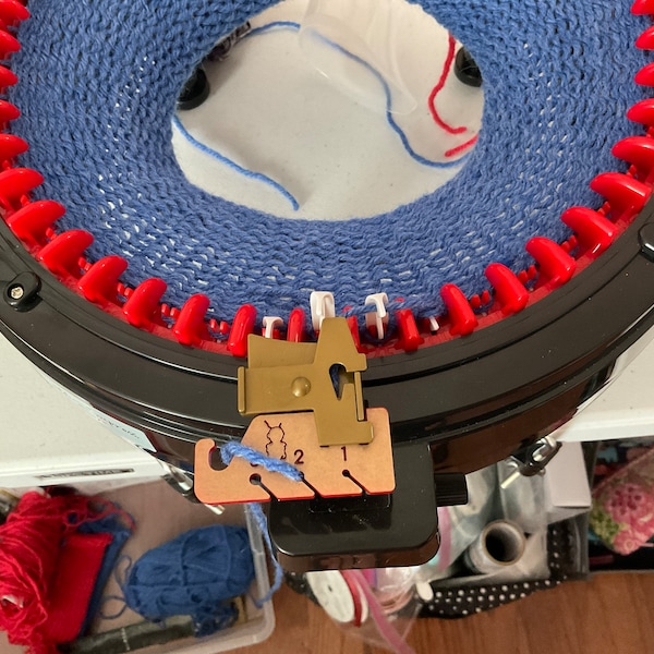 Ultimate Knitting Machine Cheat Sheet for Scarves and Infinity Scarves ...