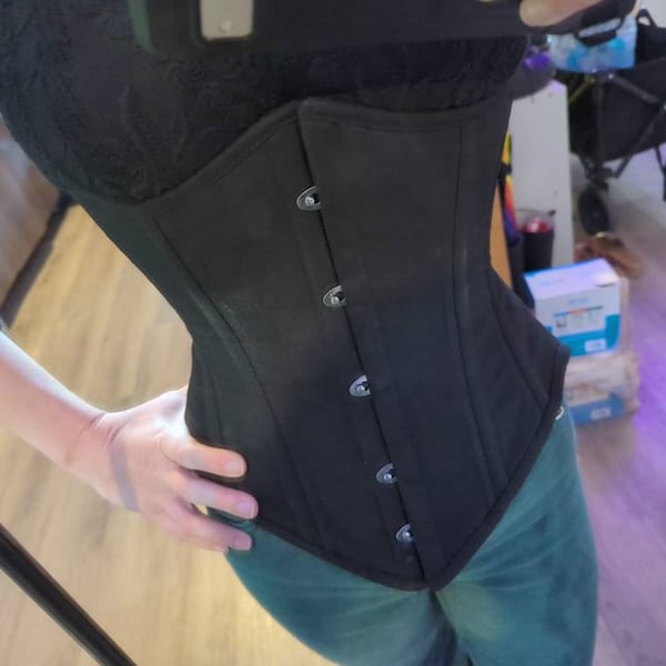 Waist Training Steel Boned Corsets Heavy Duty Women's Corsets - Etsy