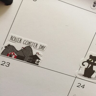 August Wacky & Random Holidays set of 16 Item 260 - Etsy