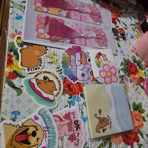 Capy Rizz, Capybara Sticker, Cute, Funny, Fun Sticker, Waterproof ...