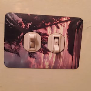 Beach Switchplate Cover, Light Switch Covers, Switch Plate Covers ...