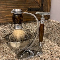 Deluxe Shaving Kit - Etsy