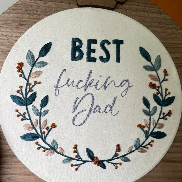 PDF Pattern | Manifest Dope Shit |embroidery Design for 8” Hoop ...