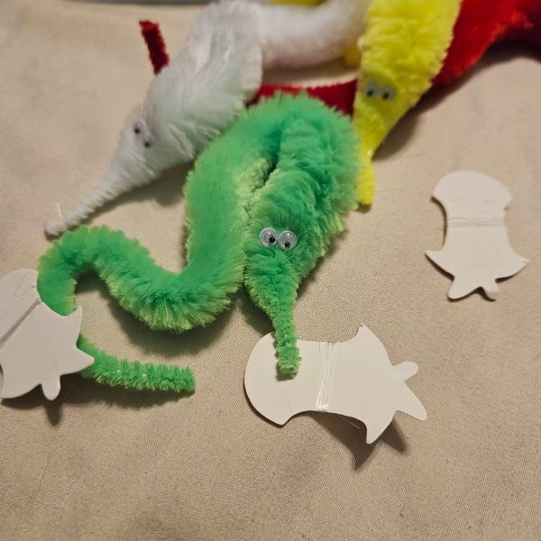 Worms, Magical Worms, Wormies, Worms on a String, Silly Worms, Colorful ...