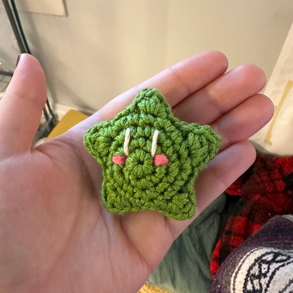 Crochet Star Keychain Pattern: Beginner-friendly (digital Download) - Etsy