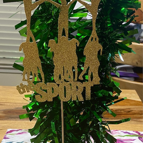 Cheerleader Cake Topper, Cheer Birthday Cake Topper - Etsy