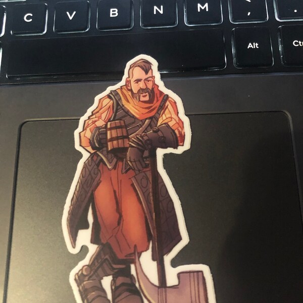 Horizon Zero Dawn Forbidden West Erend Vanguardsman Oseram Vinyl ...