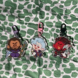BG3 CHARMS - Etsy